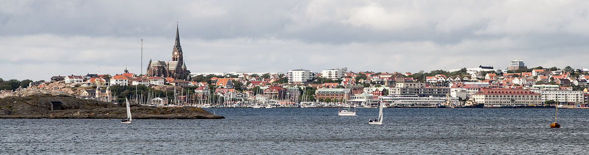 Lysekil-pärla på västkusten